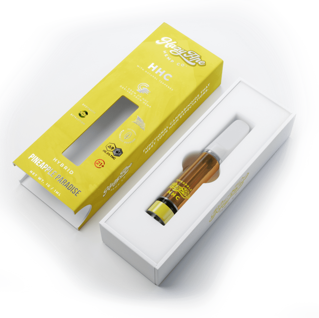 Pineapple Paradise HHC Vape Cartridge - Hazy Ape